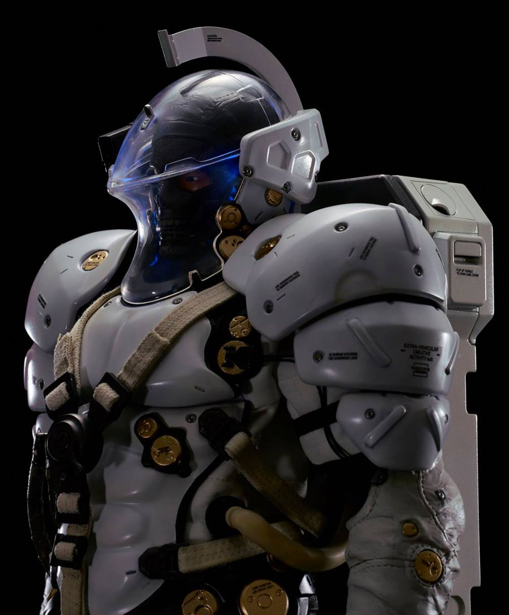 toyhaven: 1000 Toys Kojima Productions 1/6th scale Ludens Action Figure ...
