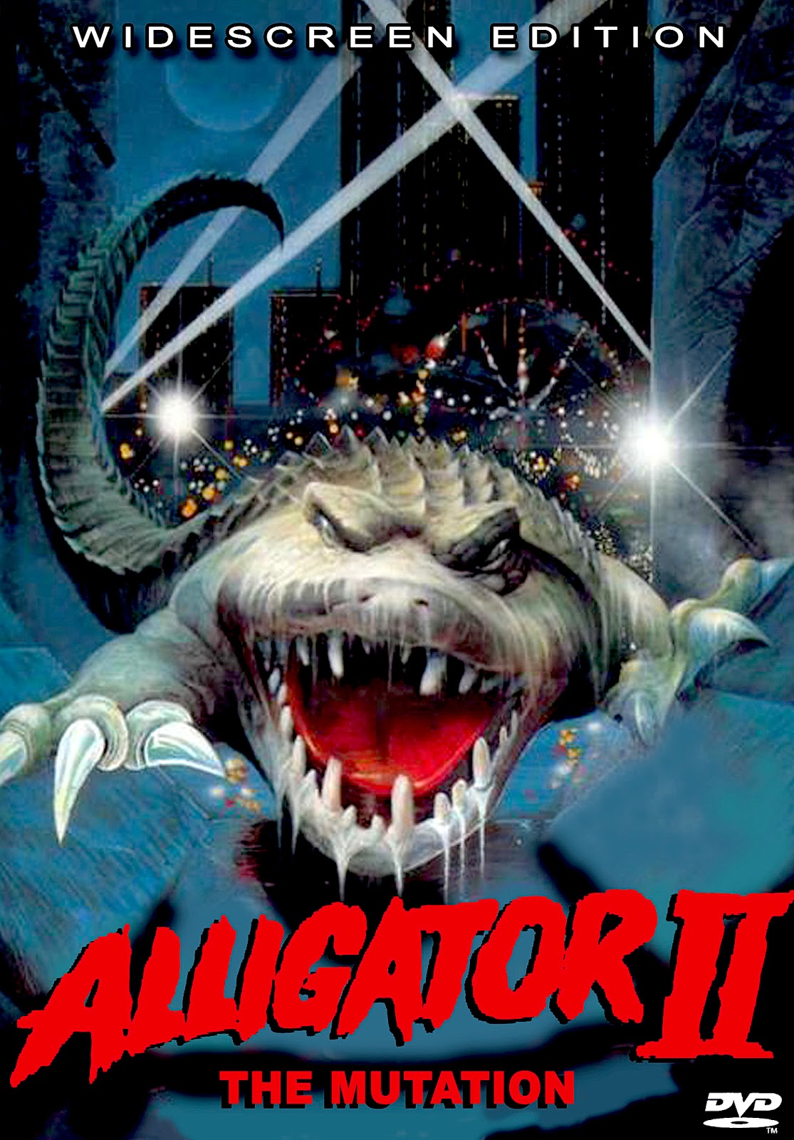 blu-ray and dvd covers: CREATURE FEATURE DVDS