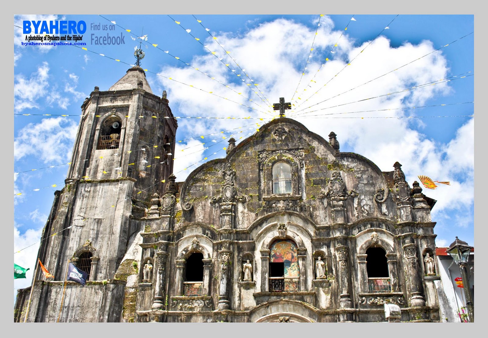 Byahero: The Church of St. Louis, Bishop of Toulous (Lucban, Quezon)