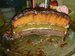 COOK-EZEE: A Three tier Cake for My Little Princess Birthday/Juvan's ...