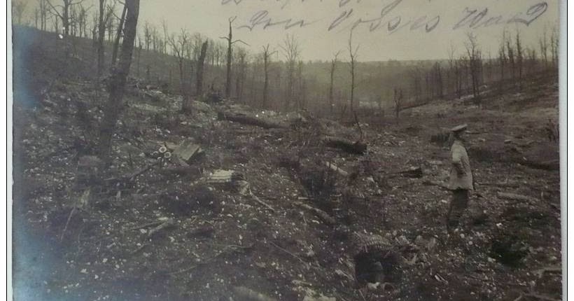 Verdun 1916: 24 February 1916. Day 4 - German advances, French losses