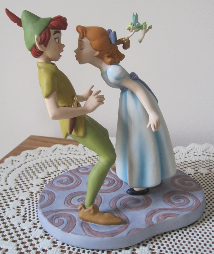Tinkerbell Peter Pan Kiss