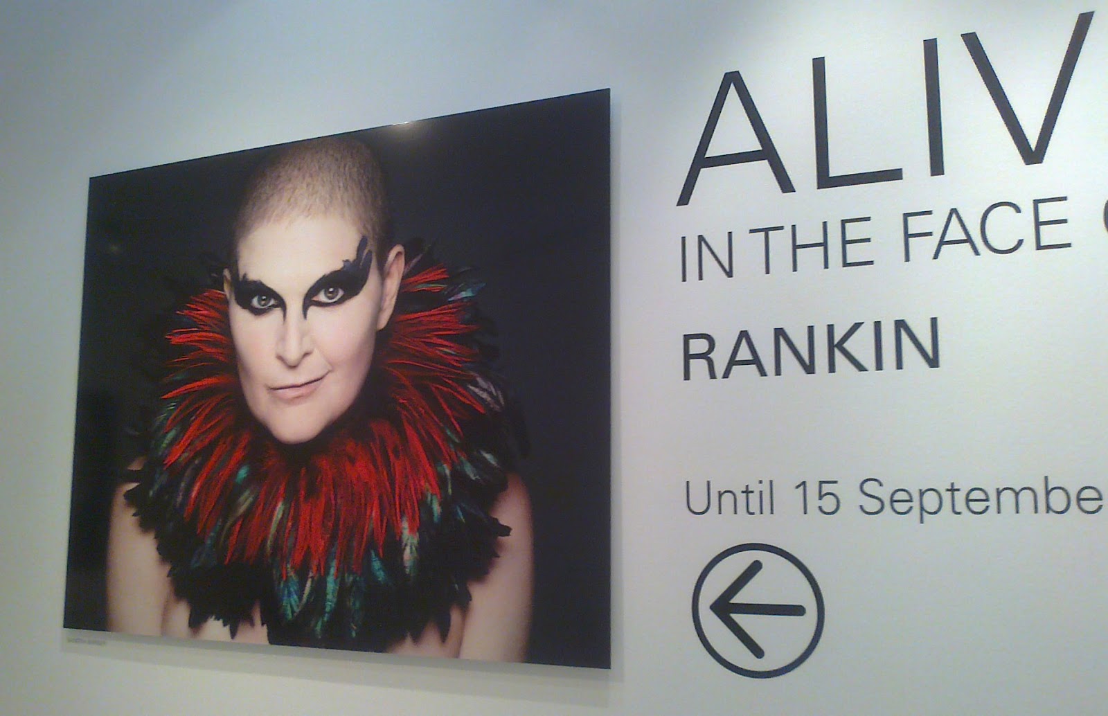 Artandtrashion: ALIVE: In the face of death, Rankin exhibition.
