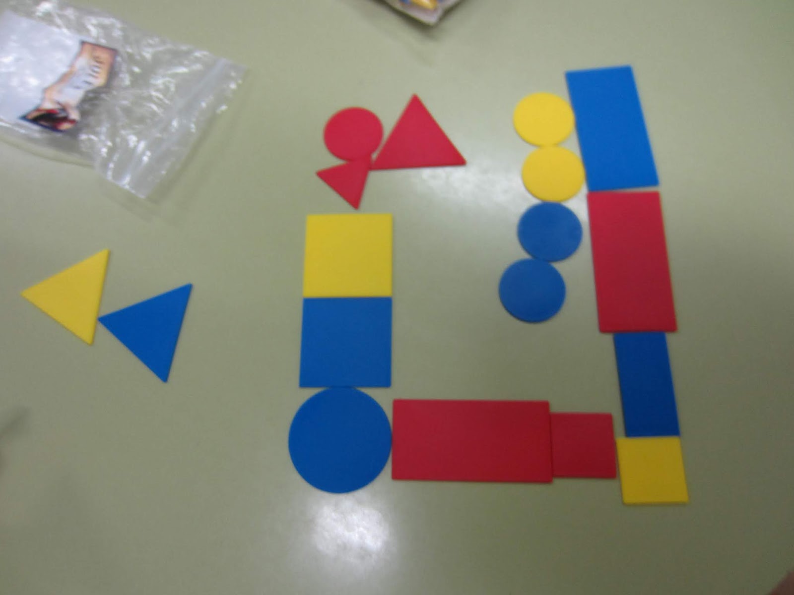 BLOG DE PATRI, educación infantil: REPASAMOS LAS FORMAS