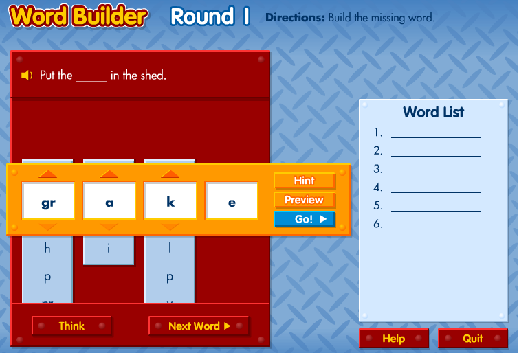 HTS 2nd Grade Technology Blog Vowel Consonant E Word Builder hts-2nd-grade-technology-blog-vowel-consonant-e-word-builder