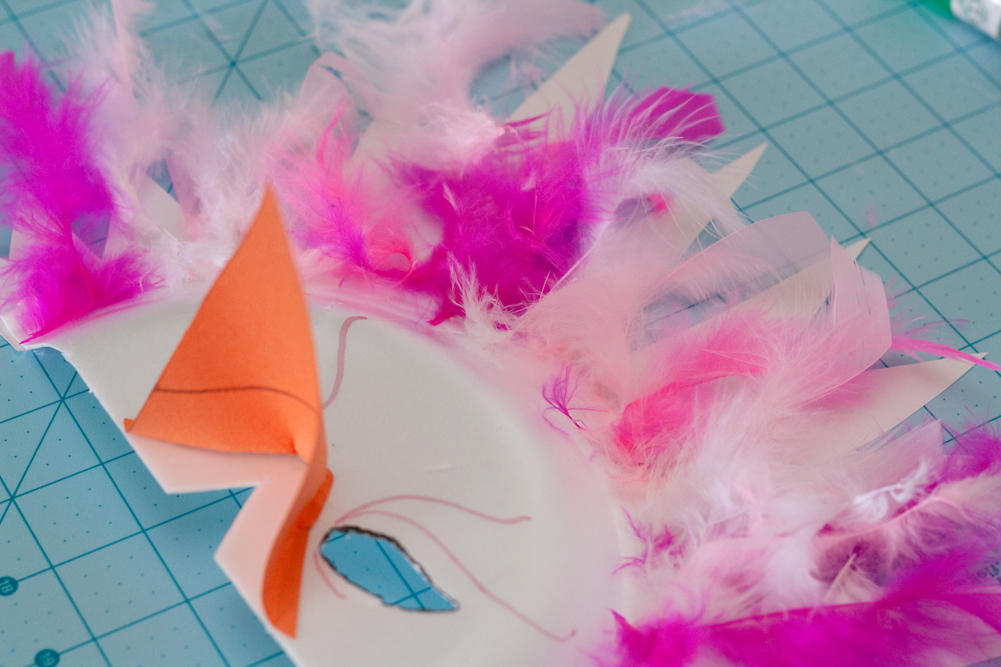 Mrs Ricefield: Swan mask }{ Tutorial Thursday