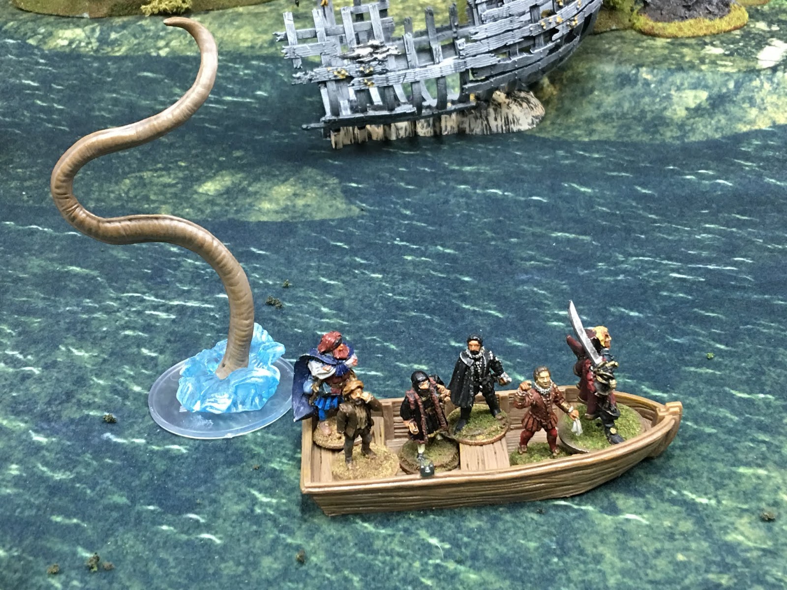 O My Ruritania!: The Creatures of Croatoan: A School of Night Adventure ...