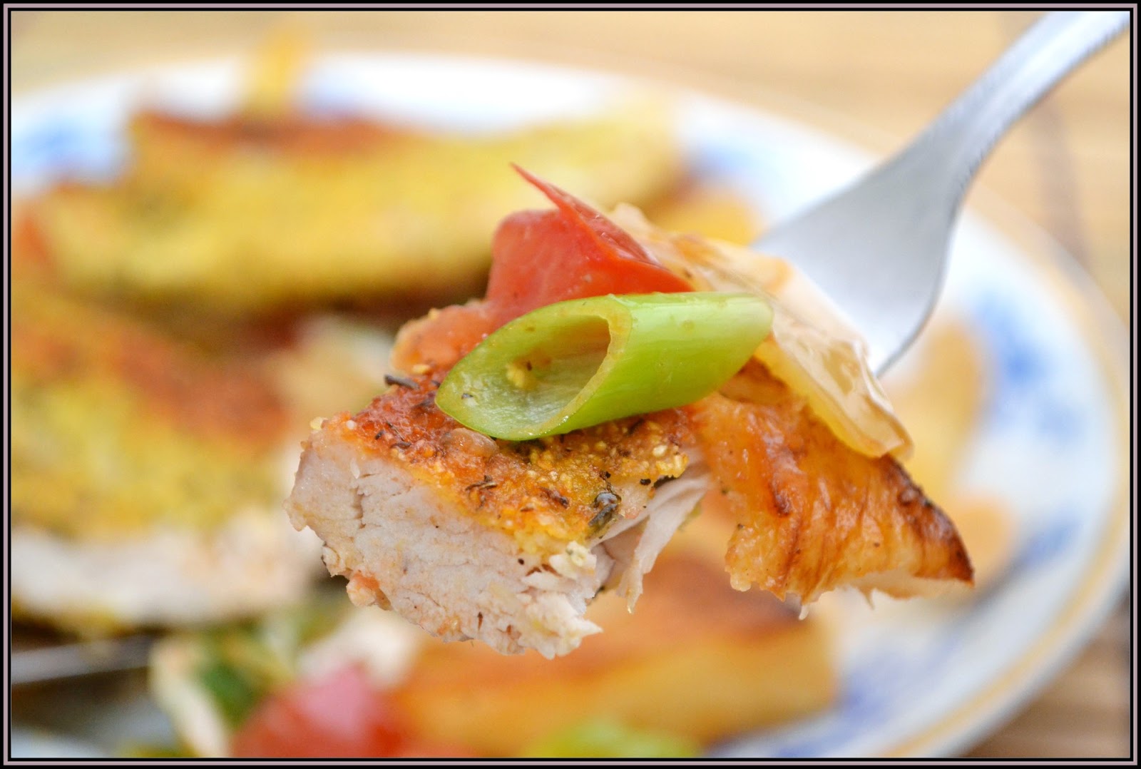 ŐRÜLTEN JÓ ÉTELEK : Patiszon és csirke avagy Gyere utánam...