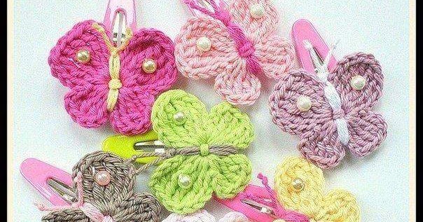 Tina's handicraft : 5 designs butterflies