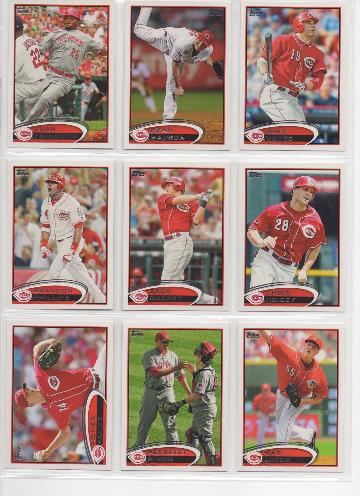 Cincinnati Reds Baseball Card Collector: October 2014