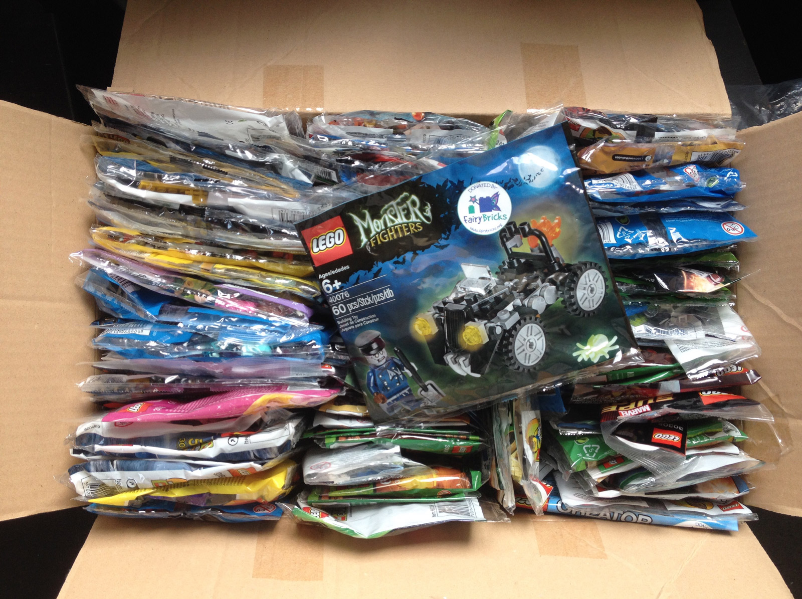 Pull Together With Polybags | New Elementary: LEGO® parts, sets and ...