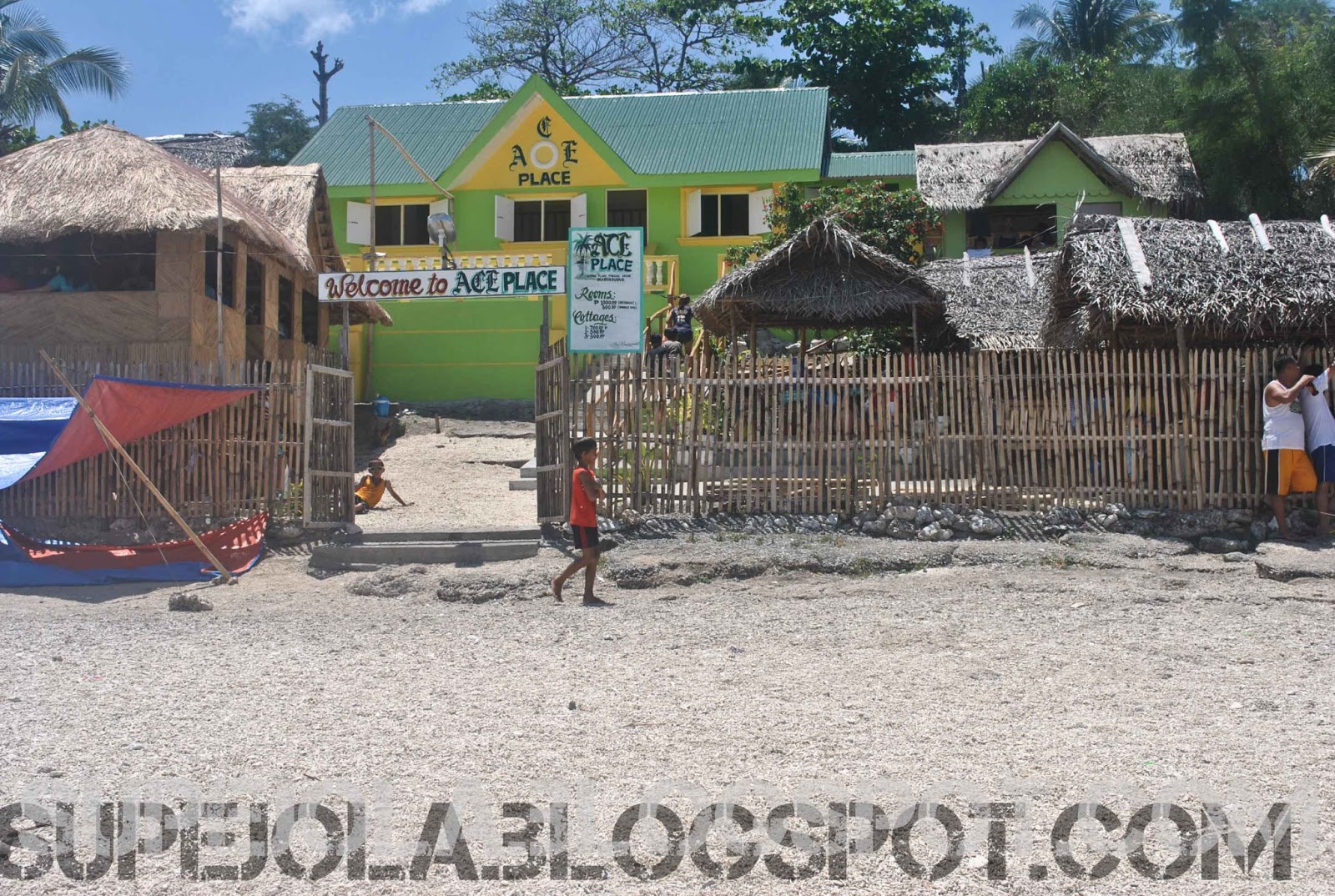 EXPERIMENTAL DISH : GASPAR ISLAND, MARINDUQUE