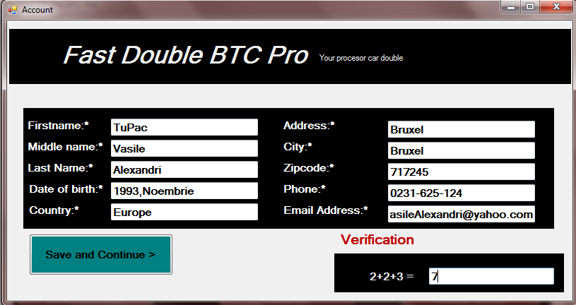 Fast Double BTC Pro