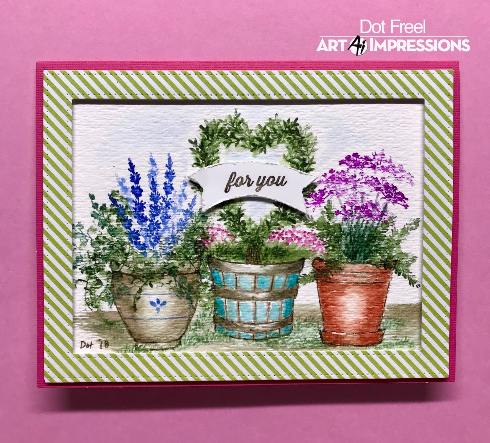 Art Impressions Blog: Watercolor Weekend Roundup - L - O - V - E