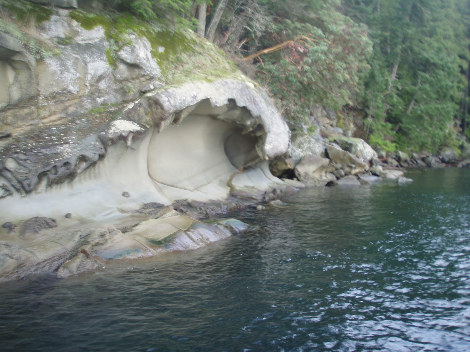 Deep Cove SUP: December 2012