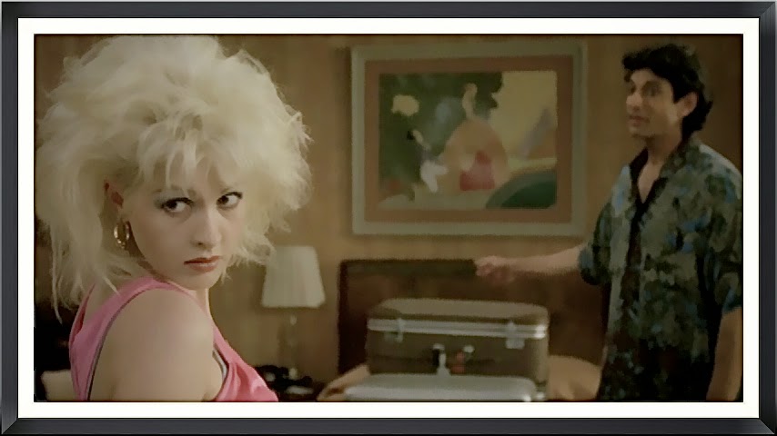 cult film freak: CYNDI LAUPER IN VIBES HAS RELOCATED