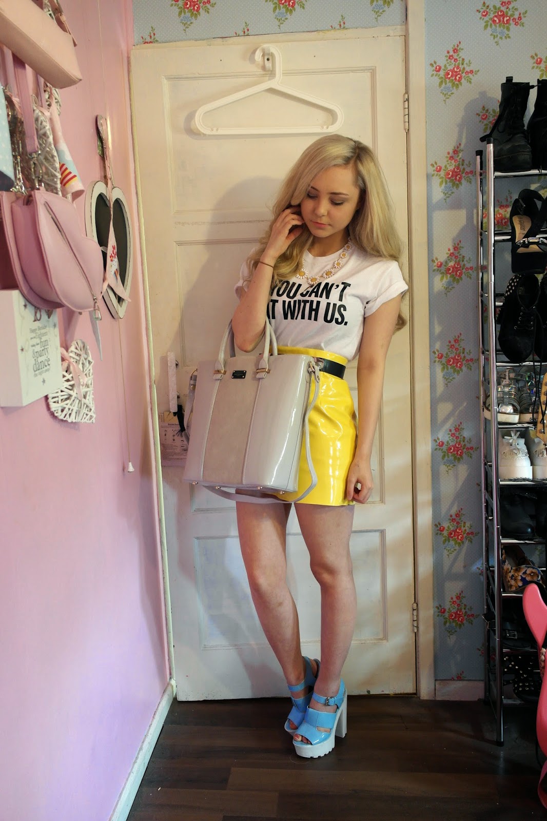 Yellow PVC | Stitches of Style
