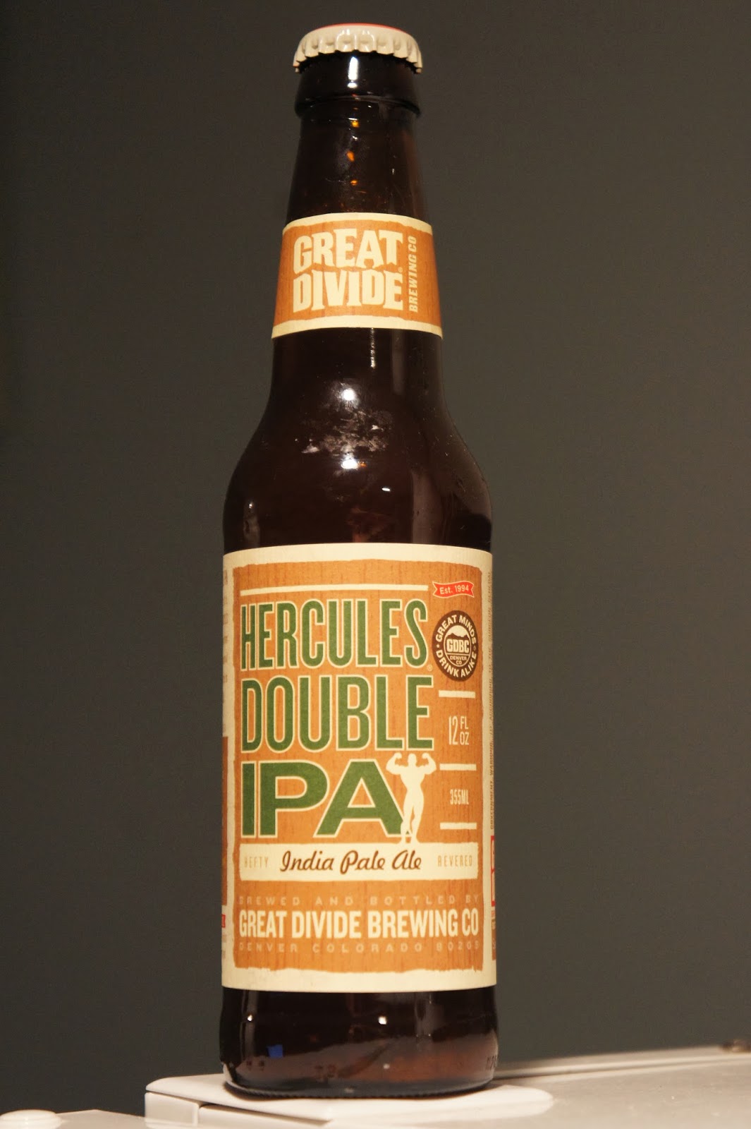 Sip and Puff: Great Divide Brewing Co. - "Hercules" Double IPA