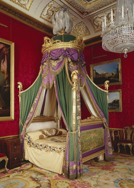 Eye For Design: The Lit à la Polonaise....Elaborate And Romantic Beds