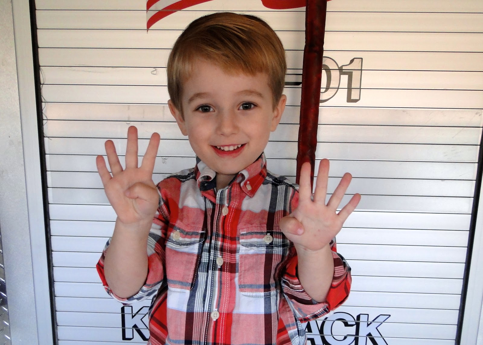 Fire Station Pictures and Invites - The Journey of Parenthood...