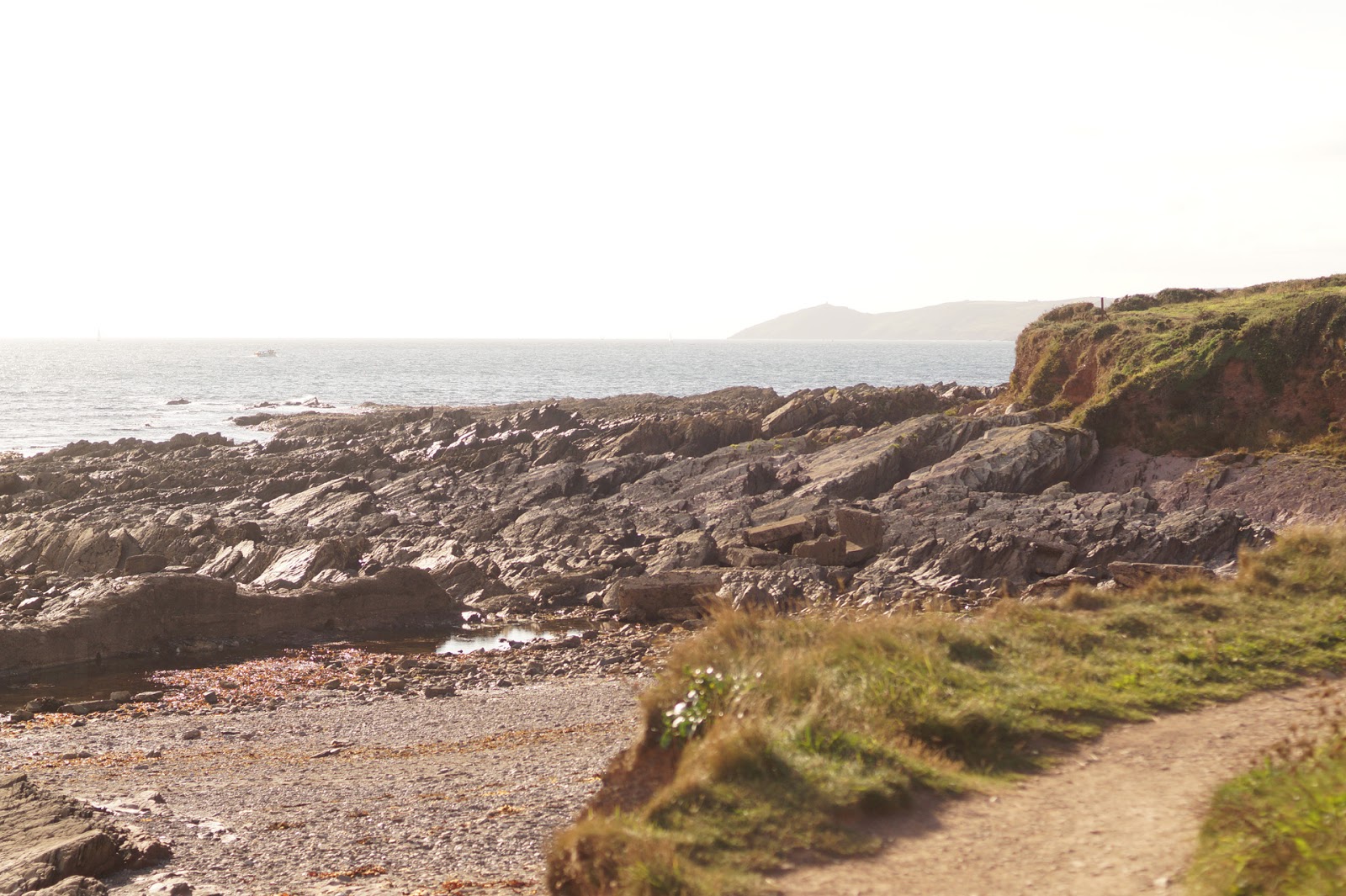 Wembury Point and the Great Mewstone - Sophie in the Sticks