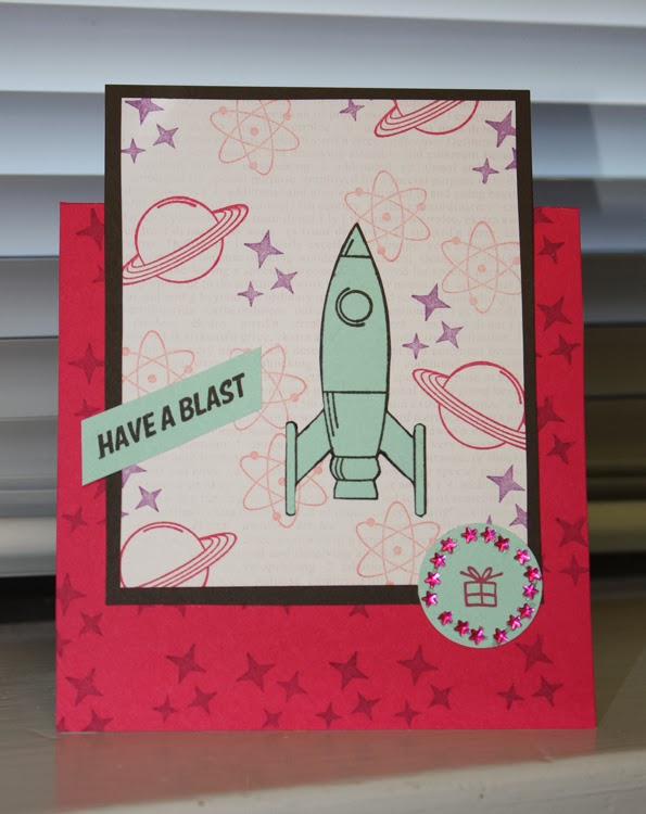 Amethystcat Designs: Stamping with Seleise: Birthday Blast! - Tent ...