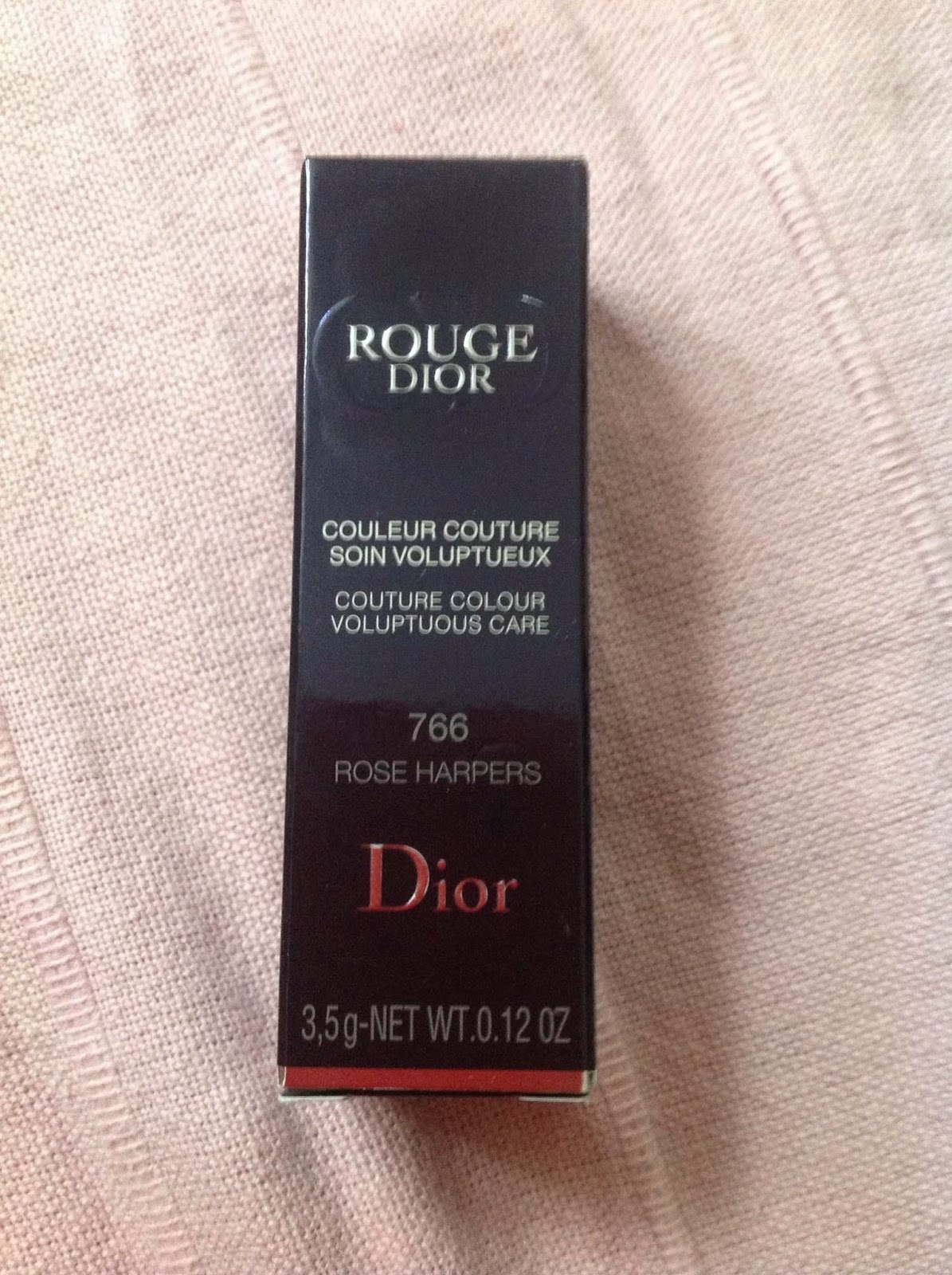 | Miss Glitter Honolulu | : Review Dior Lippenstift - Rouge Dior in 766 ...