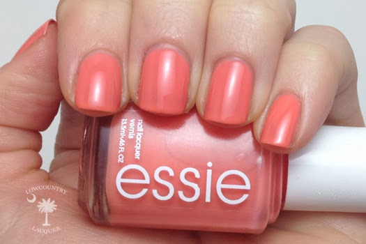 Essie Spring & Resort 2014: My Picks, swatches, and comparisons ...