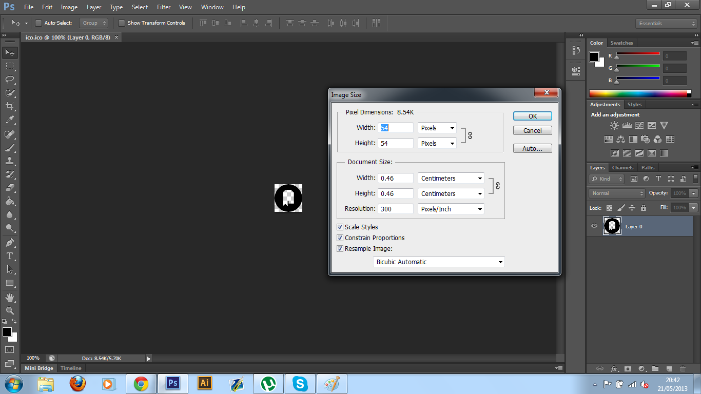 Contextual Influences: ICO File Format For Websites.