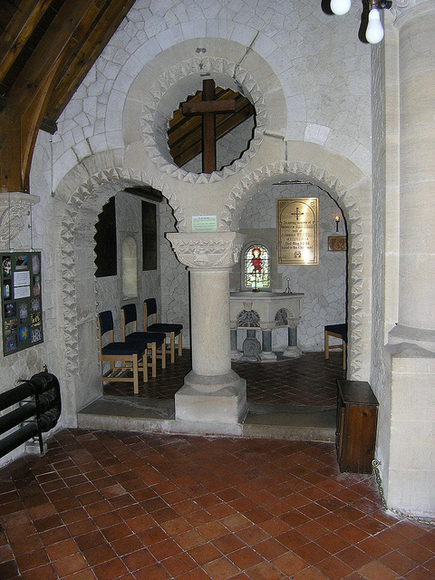 The Salviati Architectural Mosaic Database: Hawkley Parish Church