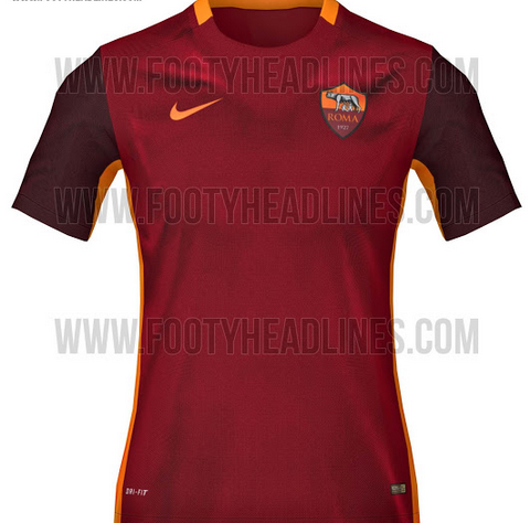 Todo sobre camisetas de fútbol 2015: Nueva Nike camisetas AS Roma 2015 ...