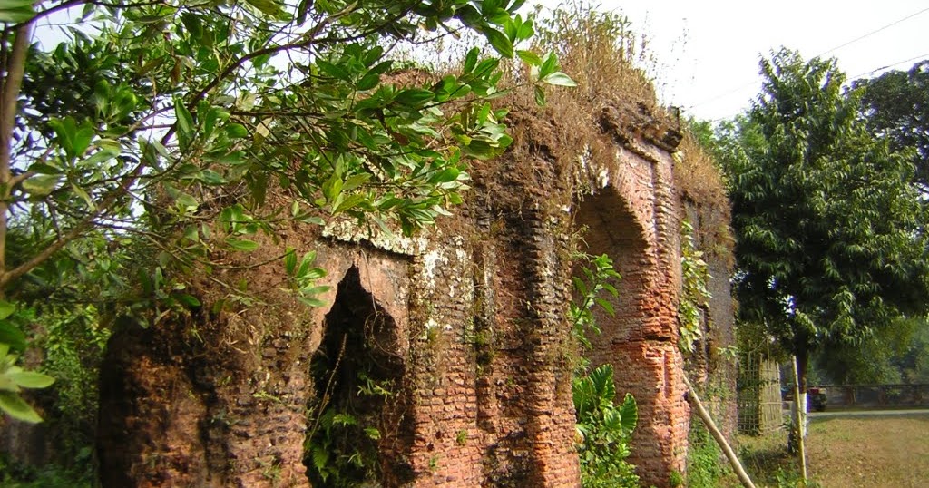 Ancient Rajbari at Present, Baniachang, Hobiganj, Bangladesh