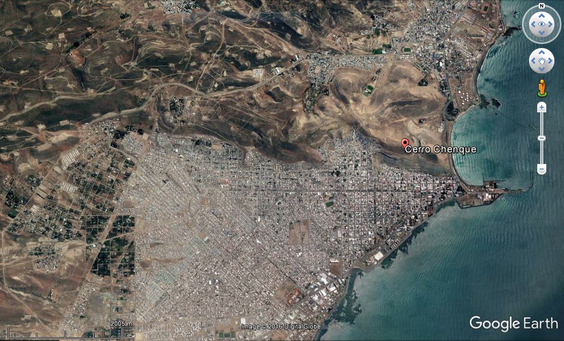GEOPERSPECTIVAS - GEOGRAFÍA Y EDUCACIÓN: INUNDACIONES EN COMODORO RIVADAVIA