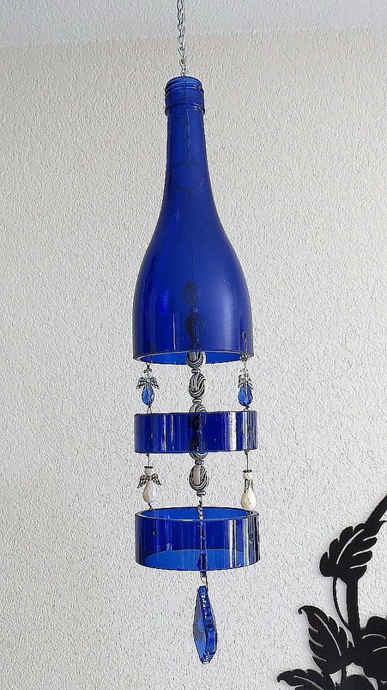 Aprende cómo hacer campanas de viento con botellas recicladas ...