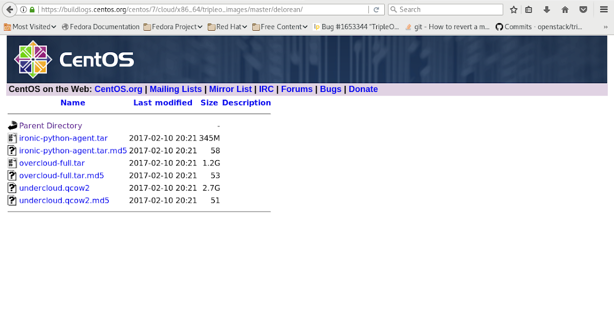 Openstack Rdo Andand Kvm Hypervisor Tripleo Quickstart Ha Deployment Of Master Branch Andand Python
