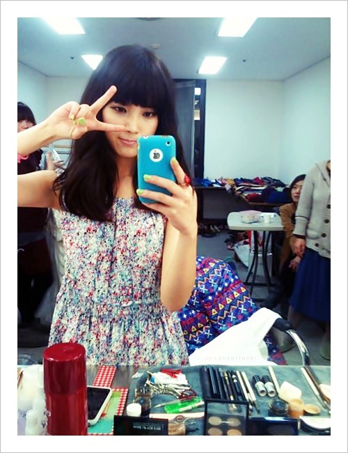 KPOP World (IU and Wooyoung for ever): (Pict) IU Cute Selca Part 1