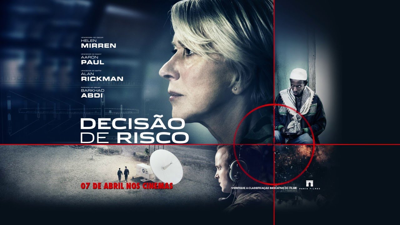 Resenha do Filme: Decisão de Risco - Filmes e Cia