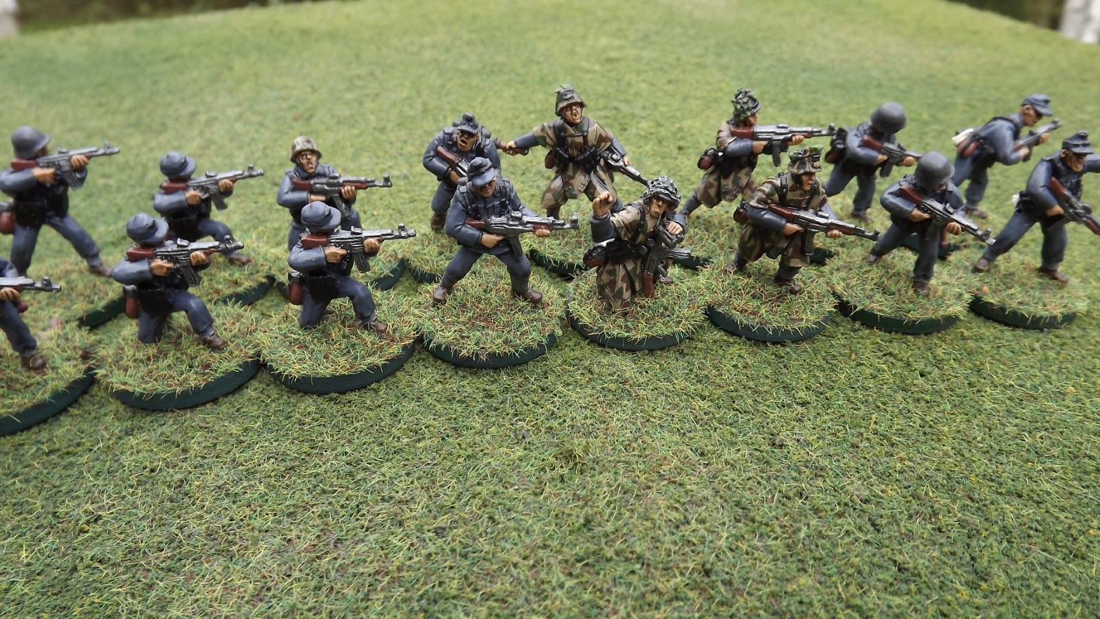 AJ's Wargaming Blog: 28MM Luftwaffe Field Division Troops With Assault ...