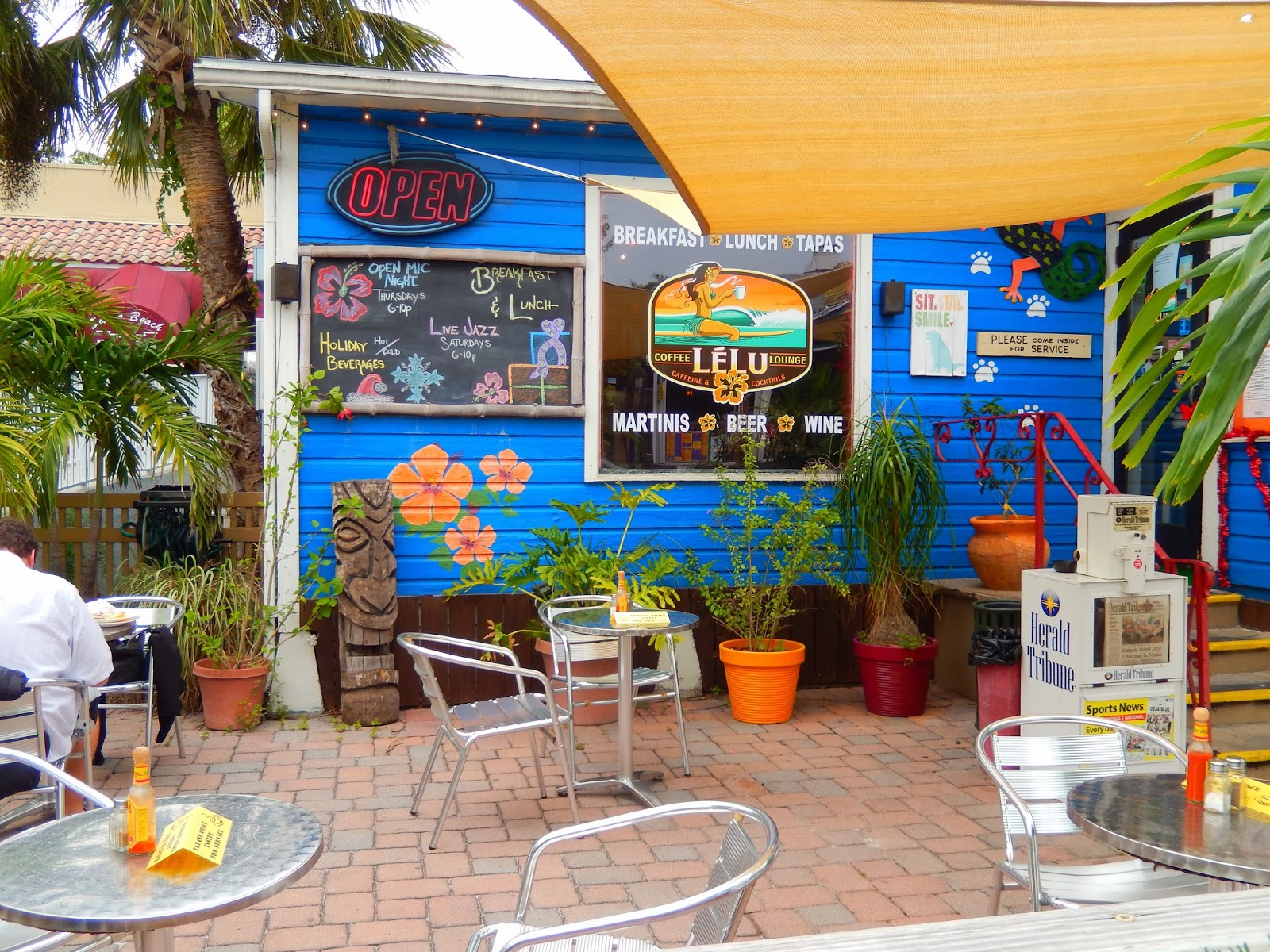 Paper Cut Screams: Siesta Key Village