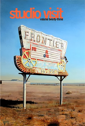 American Art Review Blog: STUDIO VISIT MAGAZINE (Volume 23)