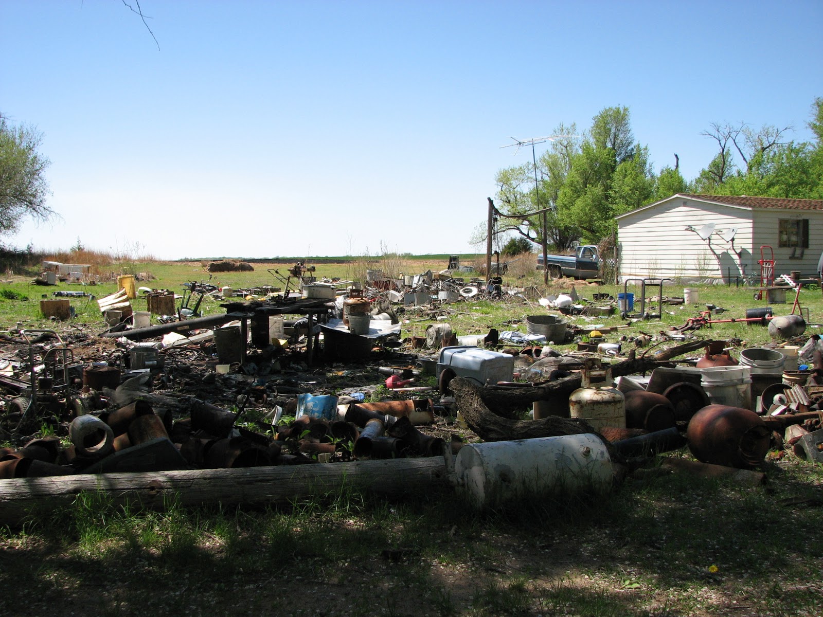 Dead towns of Kansas: Hopewell, Kansas, a Pratt County Ghost Town