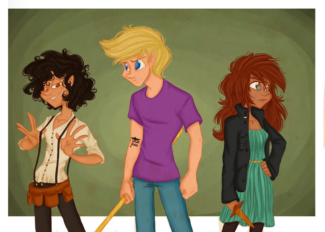 Kami's Library Thoughts: Fan Art Friday: The Lost Hero