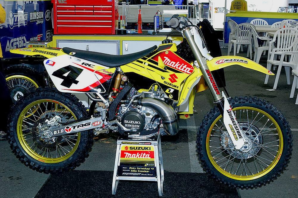 Daily Moto: Suzuki Factory RM 250 2005 Ricky Carmichael