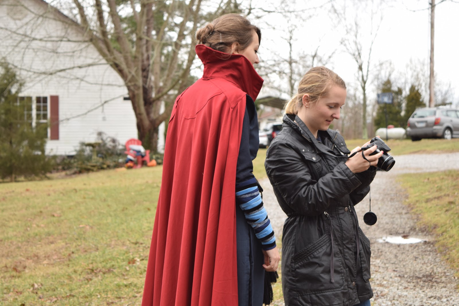 The Adventures of An Elven Princess: Doctor Strange Cosplay - The ...