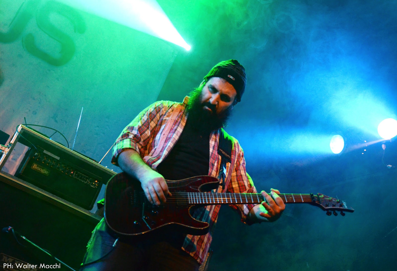 l a g r o s s a r o c k: ATZMUS EN THE ROXY LIVE 6/06/13