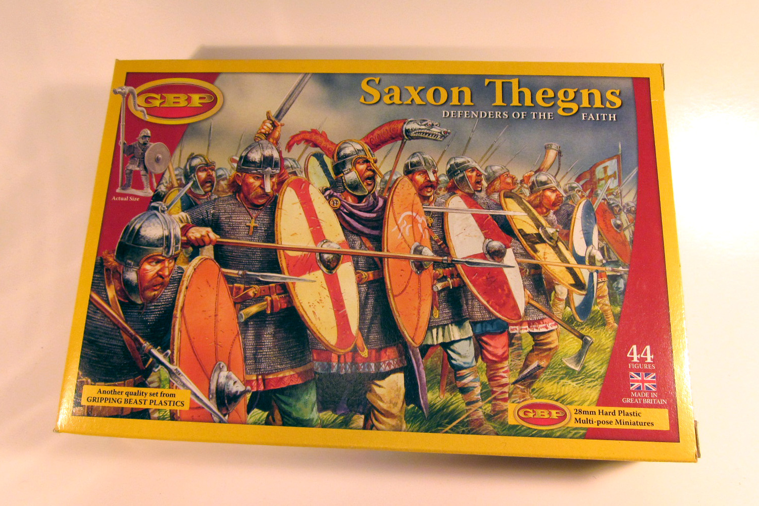 Battleground Hobbies: SAGA - Saxon Thegns and Viking Hirdman from ...