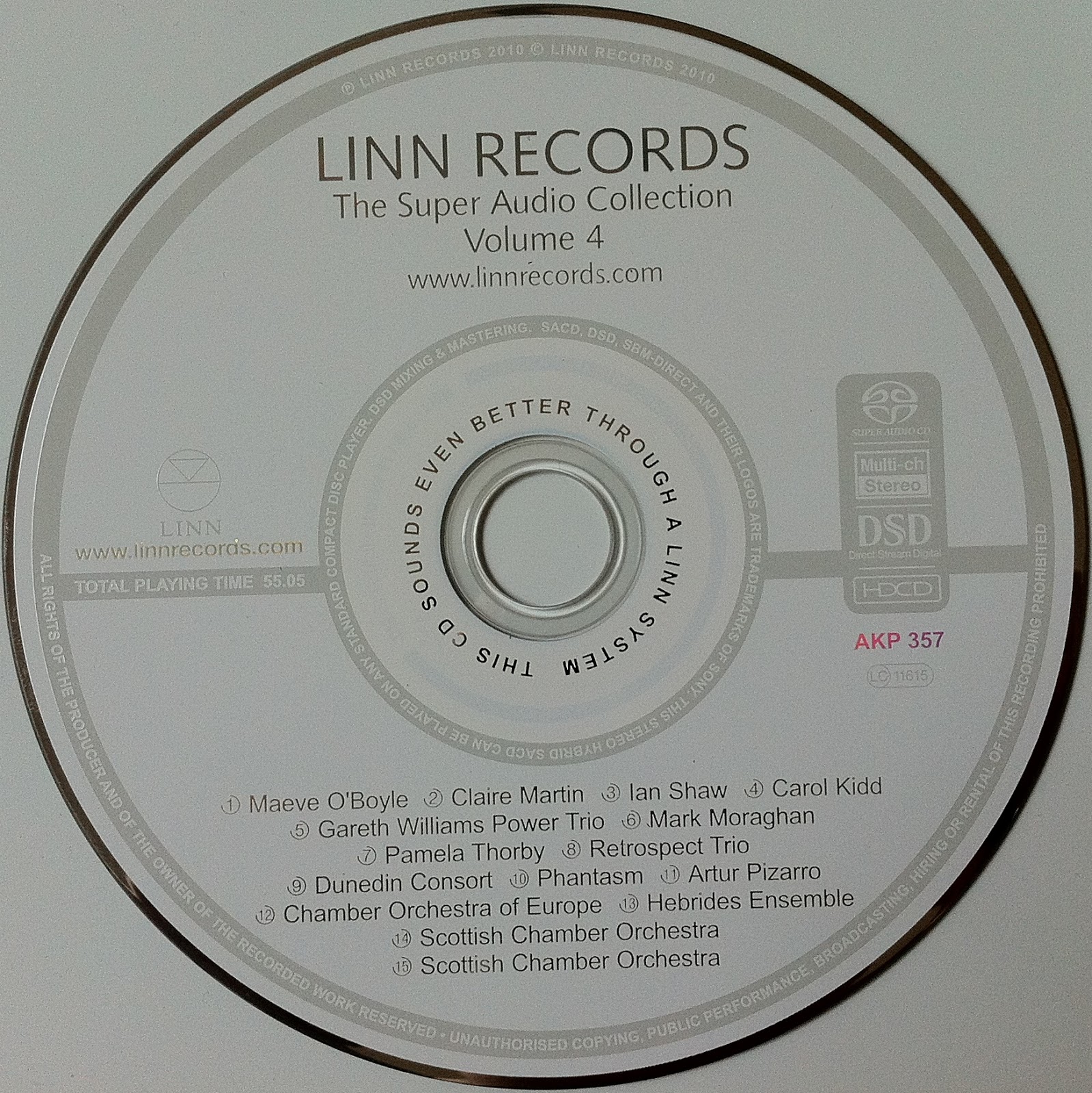 Linn Records: Various Artists - The Super Audio Collection - Volume 4 ...