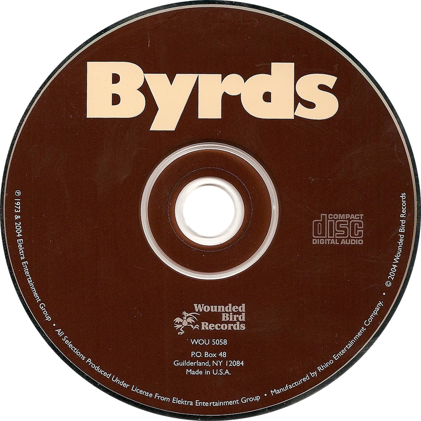 1973 Byrds - The Byrds - Rockronología