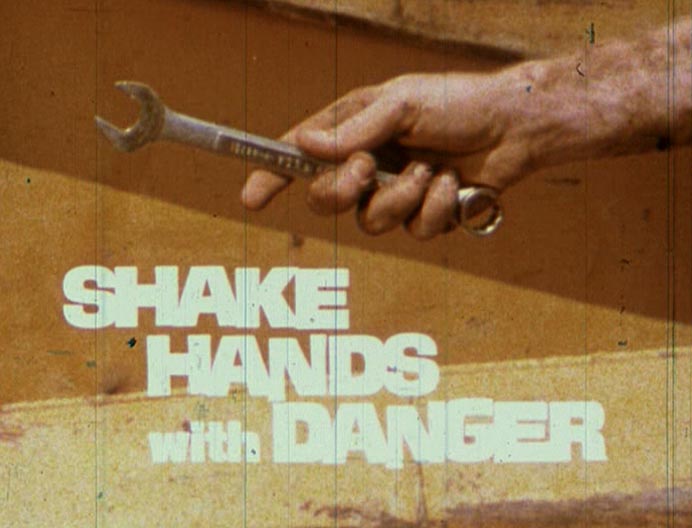 The Haunted Closet: Shake Hands With Danger (1980, Centron/Caterpillar)