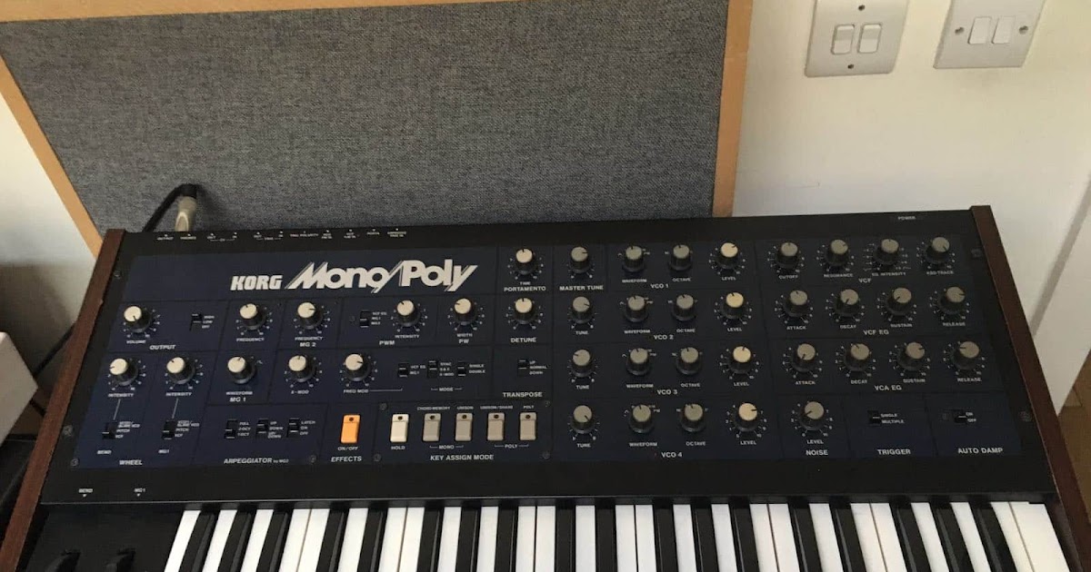 MATRIXSYNTH: Korg Mono Poly